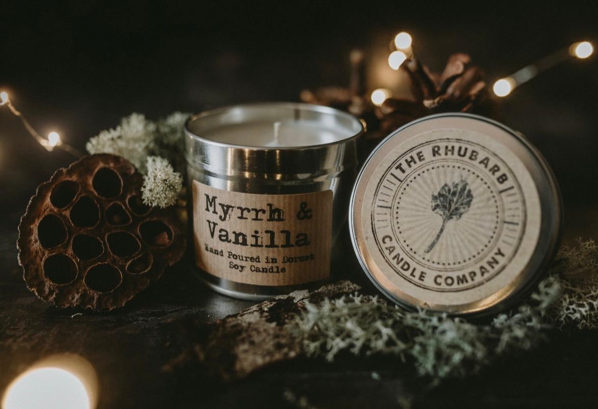 Candles – The Rhubarb Candle Company